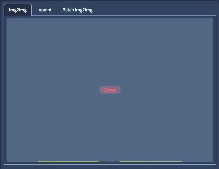 I can't generate anything anymore · Issue #5807 · AUTOMATIC1111/stable-diffusion-webui · GitHub