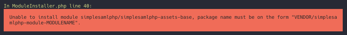 Invalid Composer dependency name - assets base module install fails · Issue #1853 ...