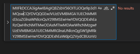 Extension installation fails to verify signature on REMOTE release ...