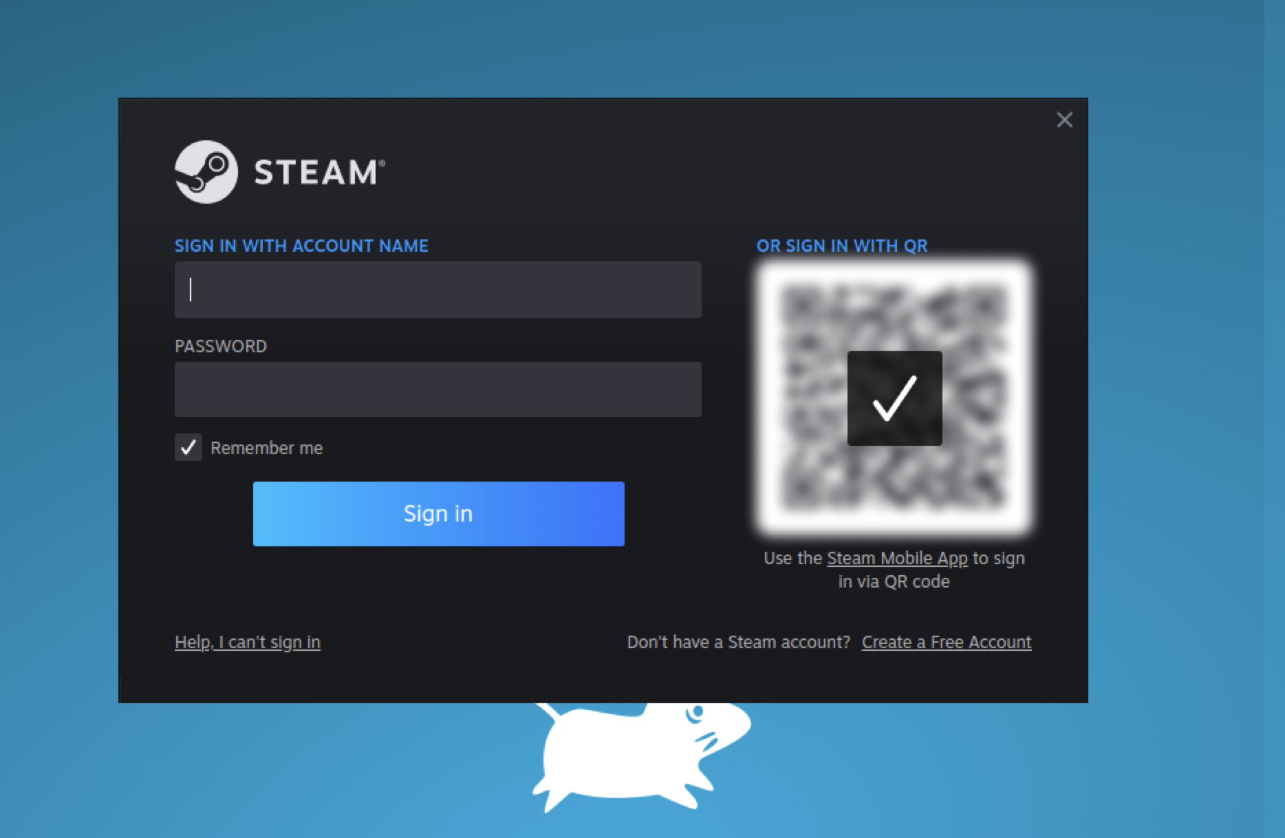 Steam is stuck in infinite loading screen after login · Issue #8859 ...