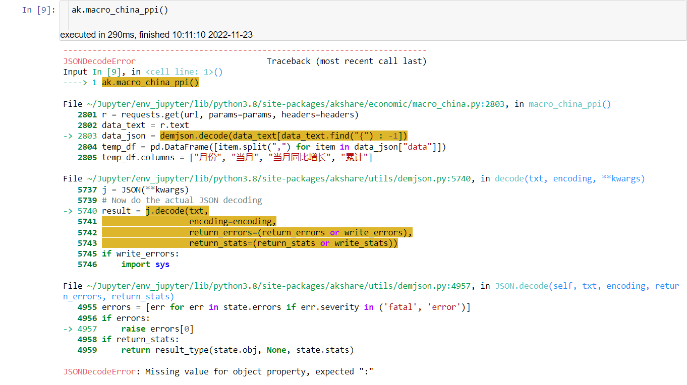 All http://datainterface.eastmoney.com/EM_DataCenter/JS.aspx URL does not work. Need replace ...