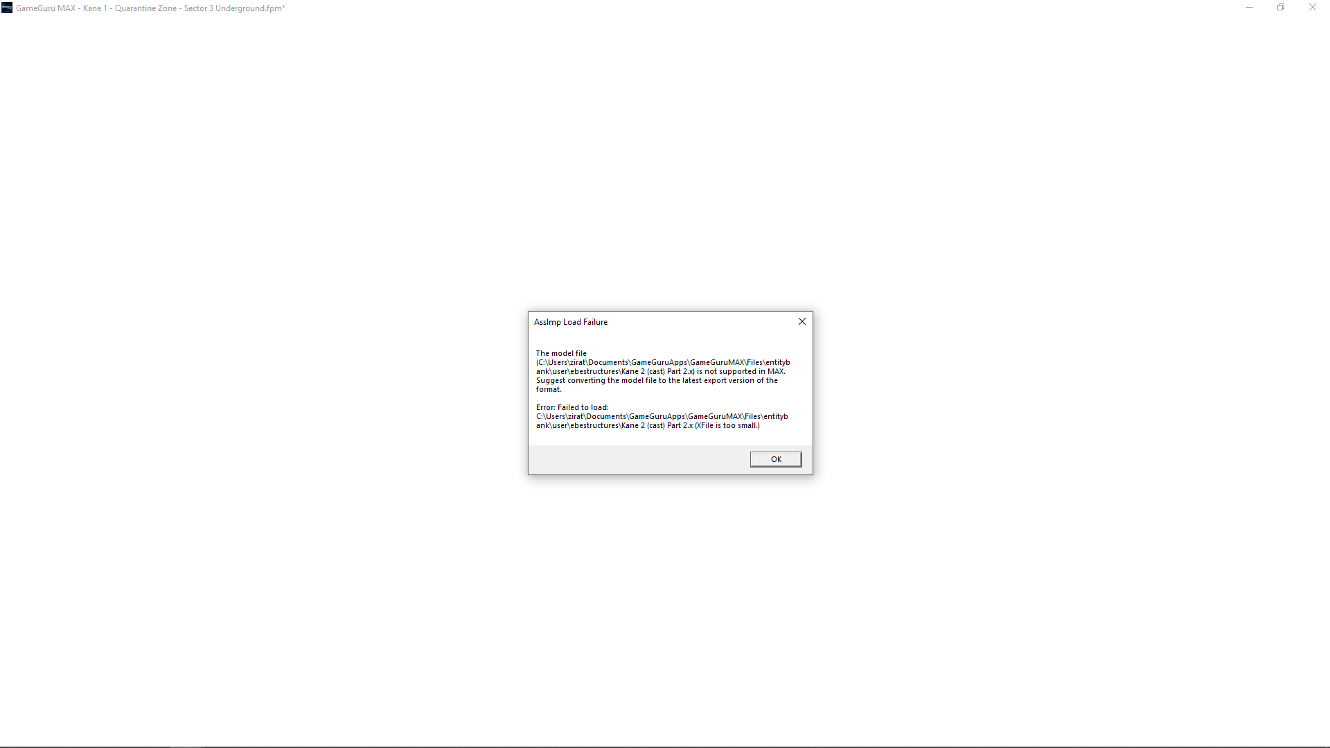 error 7018 - Legacy building editor. · Issue #3745 · TheGameCreators/GameGuruRepo · GitHub