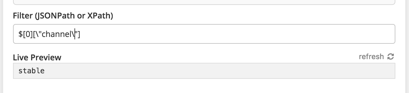 [BUG] JSONPath for chained responses doesn't work with square brackets notation; impossible to ...