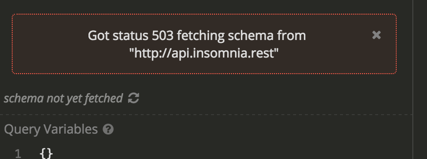 [Bug] Failed to contact HTTPS GraphQL to fetch schema · Issue #425 · Kong/insomnia · GitHub