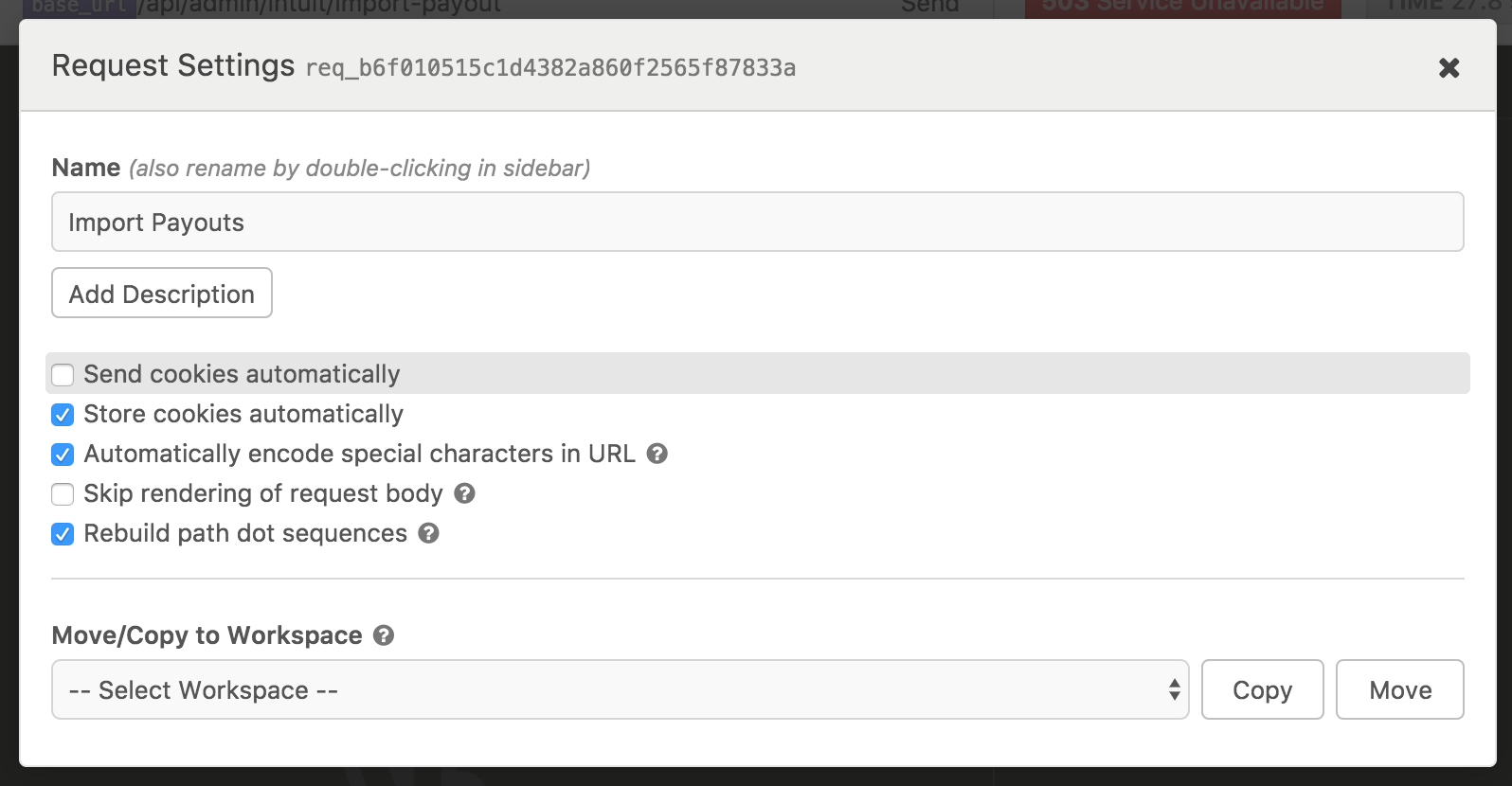 [Feature Request] Disable Cookies · Issue #987 · Kong/insomnia · GitHub