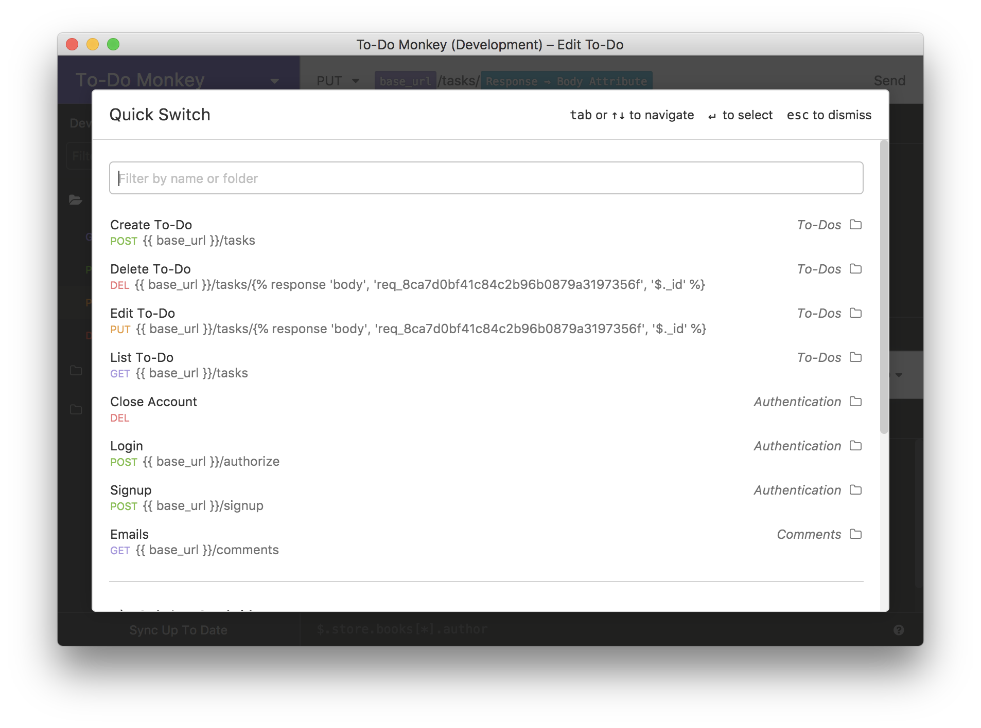 [Feature Request] Recent requests menu · Issue #1138 · Kong/insomnia · GitHub