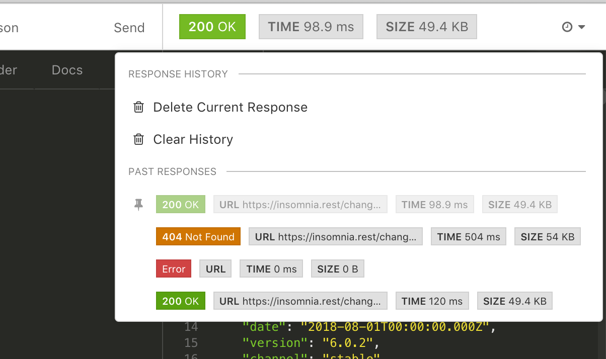 [Feature request] Tabs, Auto-Save, History · Issue #1175 · Kong/insomnia · GitHub
