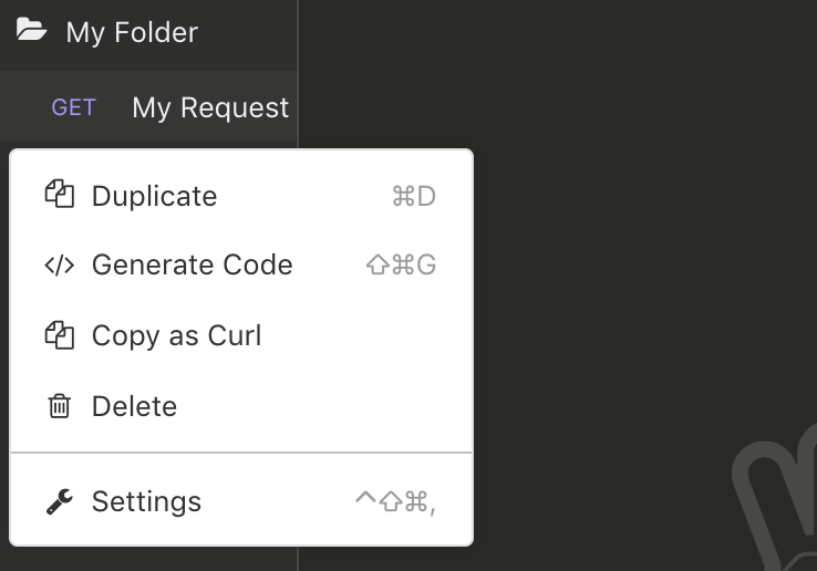 [Bug] Request context menu has horizontal scrollbar when requests panel is narrow · Issue #1113 ...