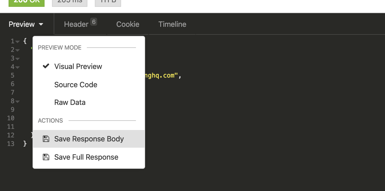 [Feature Request] Way to dump request with response · Issue #650 · Kong/insomnia · GitHub