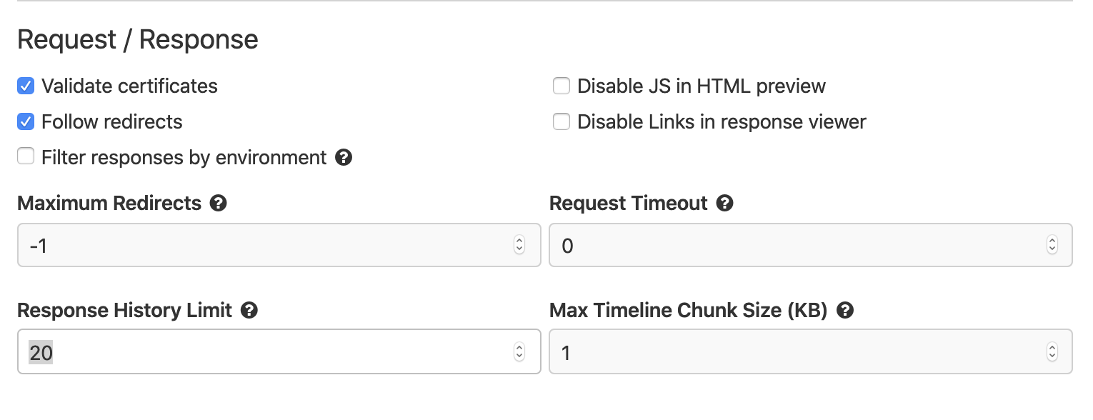 [Feature Request] Store more Response History in Insomnia · Issue #2010 · Kong/insomnia · GitHub