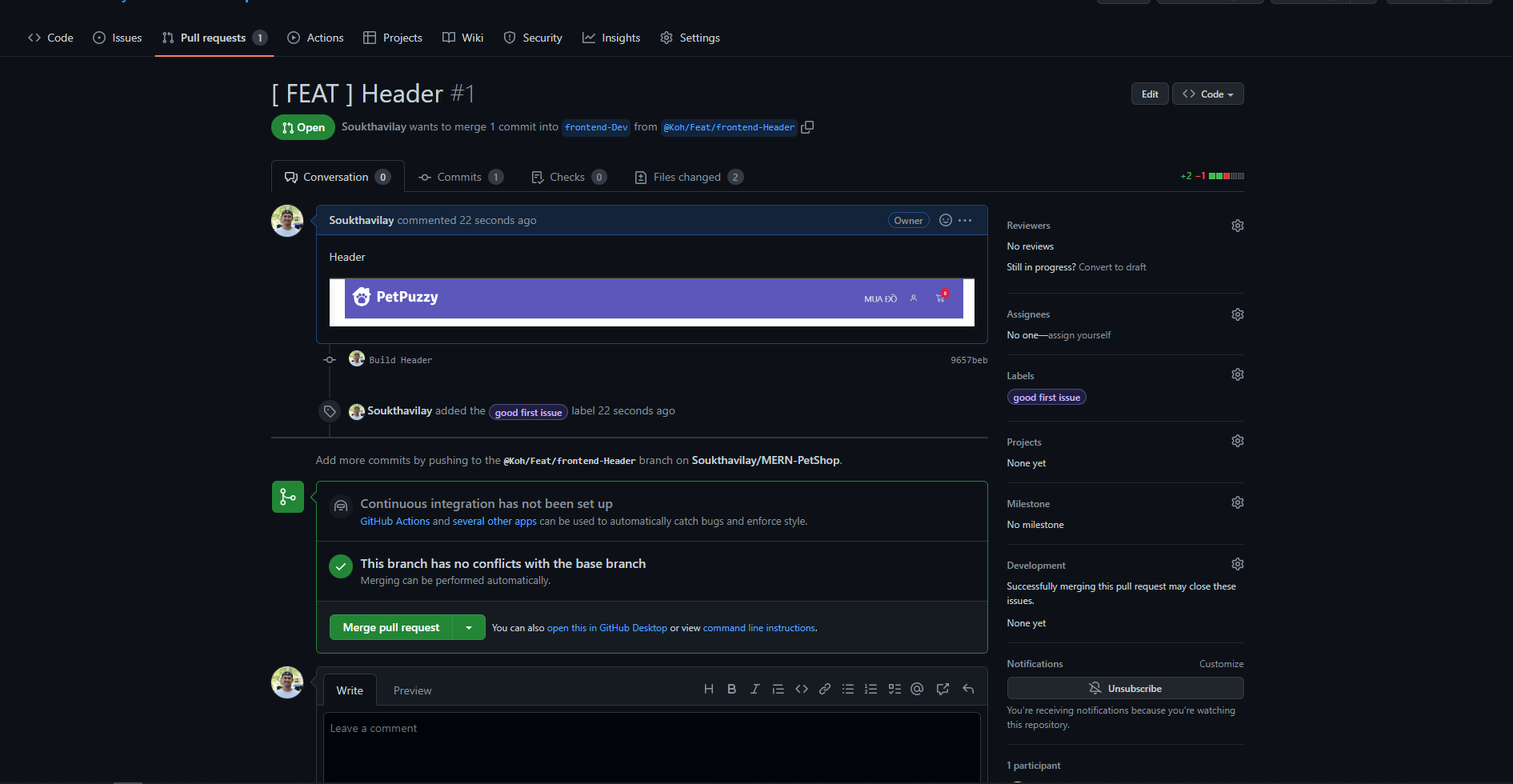 GitHub - thong-dipro/PetShopWeb