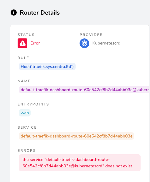 K3s With Treafik V205 Service Errror · Issue 5926 · Traefiktraefik · Github