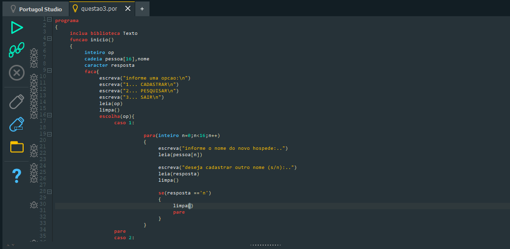 GitHub - cristianrs-dev/TDS-uc2-algoritmos-portugol-III: Algoritmos aplicados as regras de ...