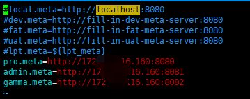 meta server address:http://apollo.meta · Issue #2908 · apolloconfig ...