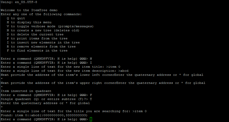 GitHub - JCuham/CSCI265-Software-Engineering-Project: Implementation of a quadtree to store user ...