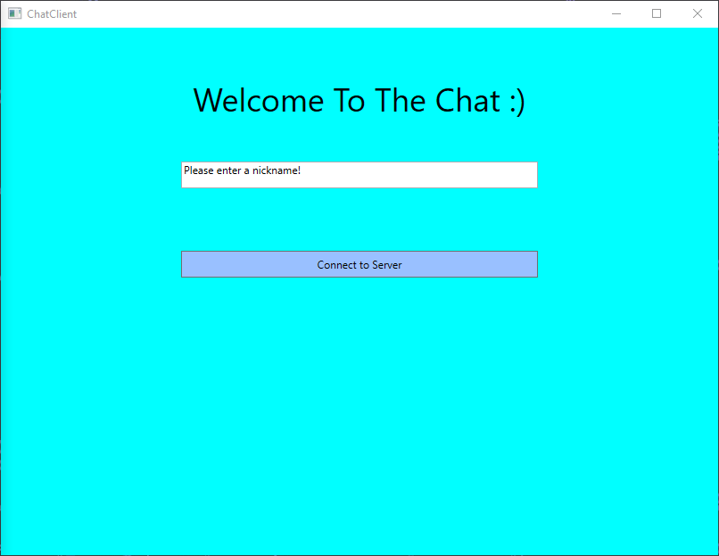 GitHub - JCuham/Chat-Client-Server: A chat client and server developed ...