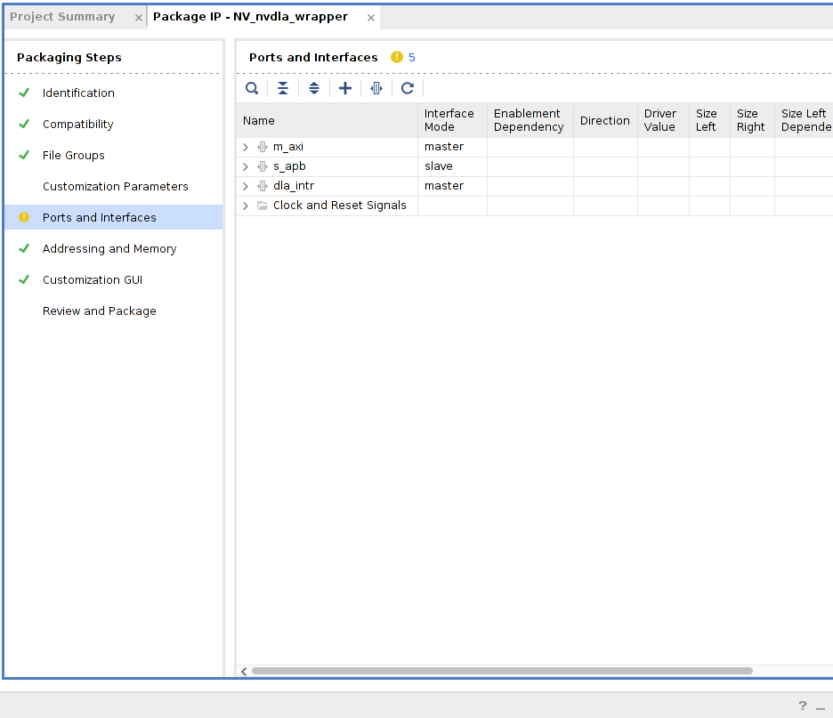 PACKAGE IP · Issue #8 · LeiWang1999/ZYNQ-NVDLA · GitHub