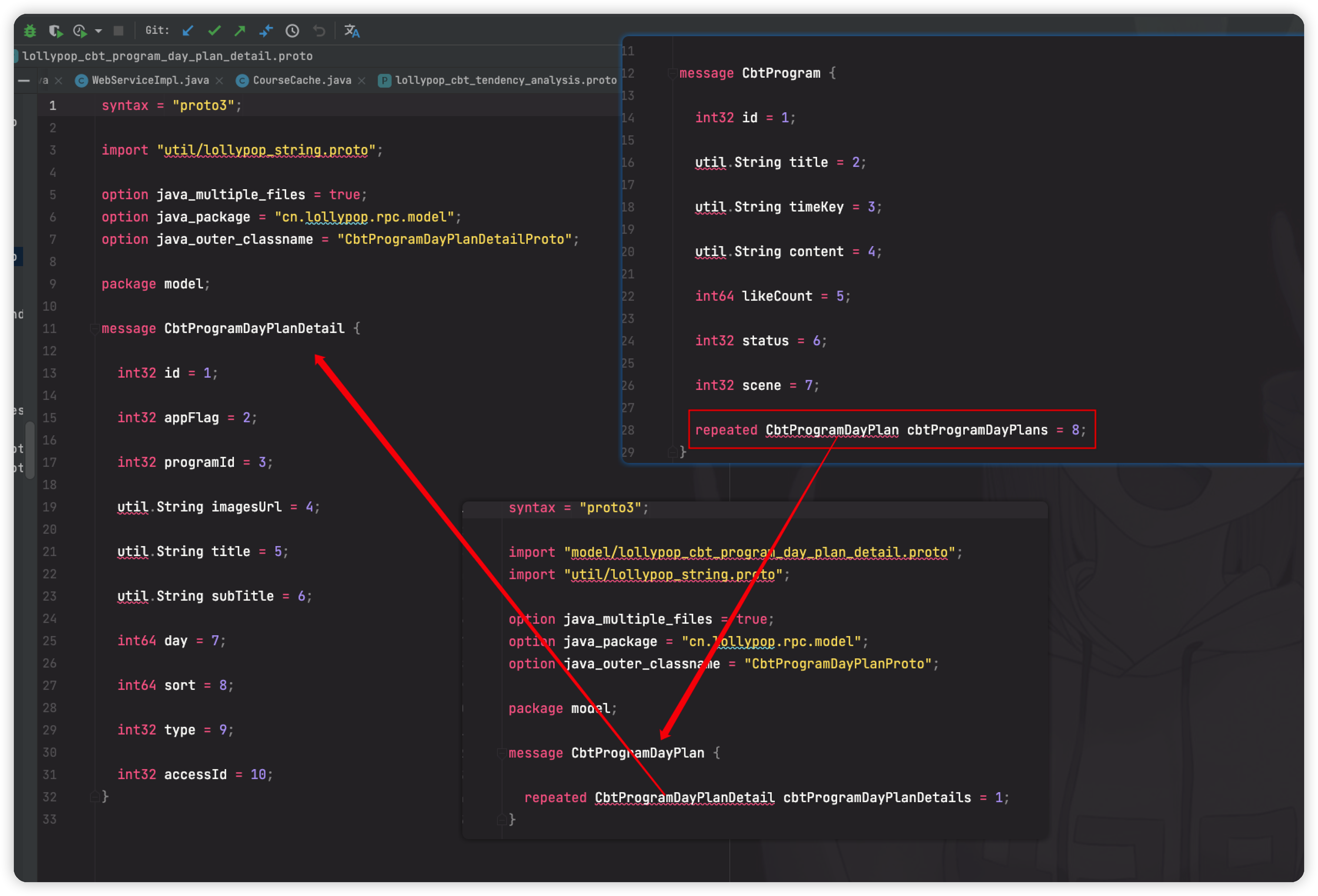 Proto Syntax Returns Data Structure Problem Java · Issue 10485 