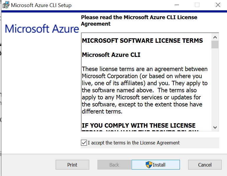 AZURE CLI Installer never asks which Drive to install · Issue #2243 · MicrosoftDocs/azure-docs ...