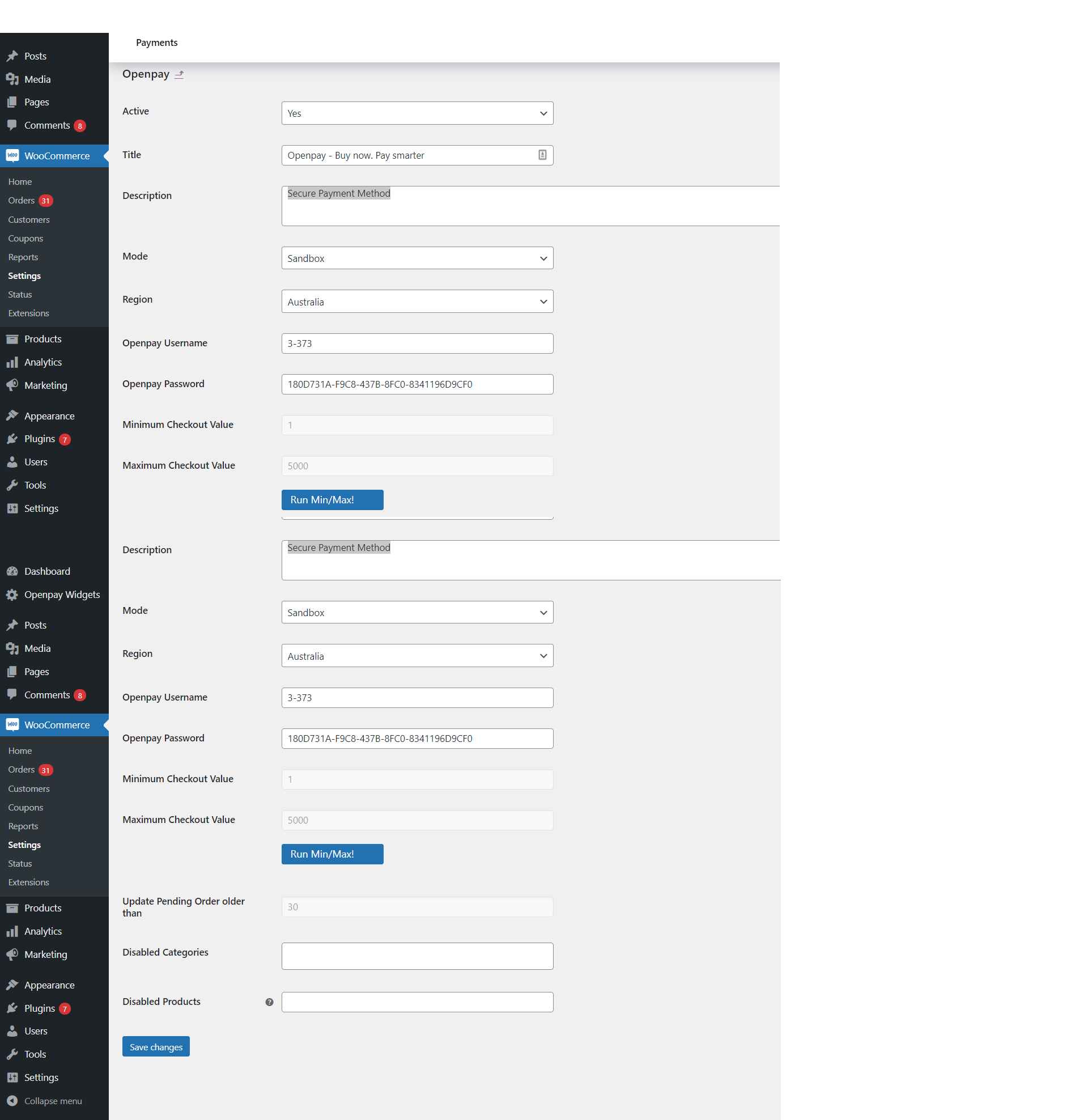 GitHub - common-repository/openpay-payment-gateway: Mirror of WordPress.org plugin: openpay ...