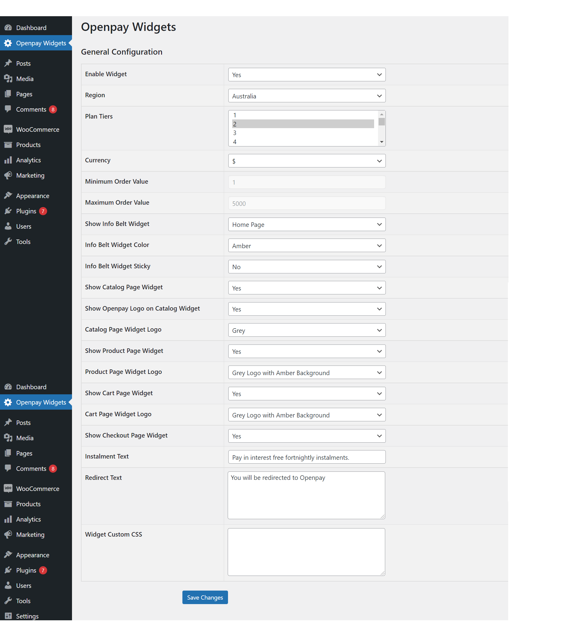 GitHub - openpay-innovations/openpay-widgets-woocommerce: Openpay Widgets Plugin for Woocommerce