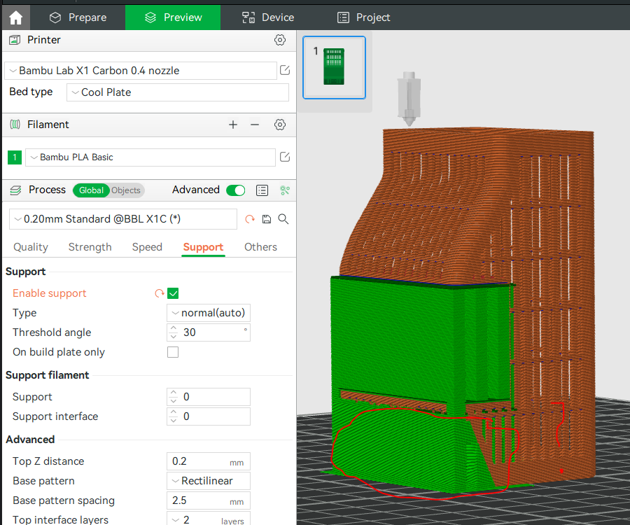 [Bug] [Issue] Support Blocker in Paint in Support not working · Issue #417 · bambulab ...