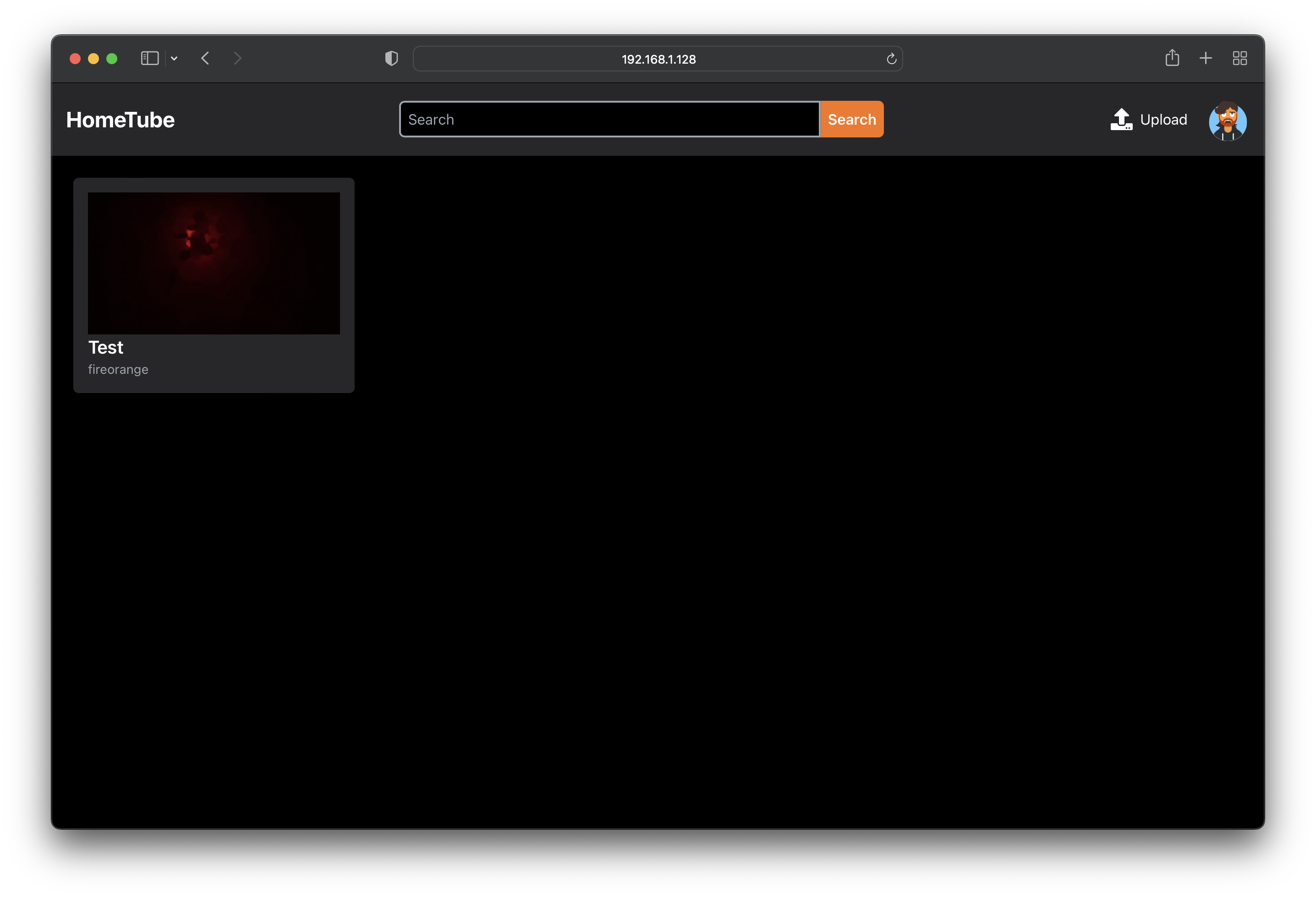 GitHub - fire-orange/HomeTube: A local network video streaming service.