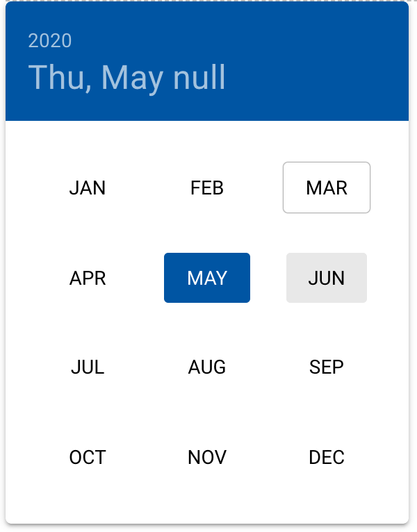 Cannot change year in DatePicker when default-view = 'Months' · Issue #6609 · quasarframework ...