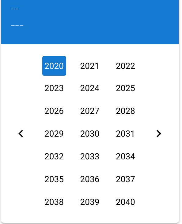 Cannot change year in DatePicker when default-view = 'Months' · Issue #6609 · quasarframework ...