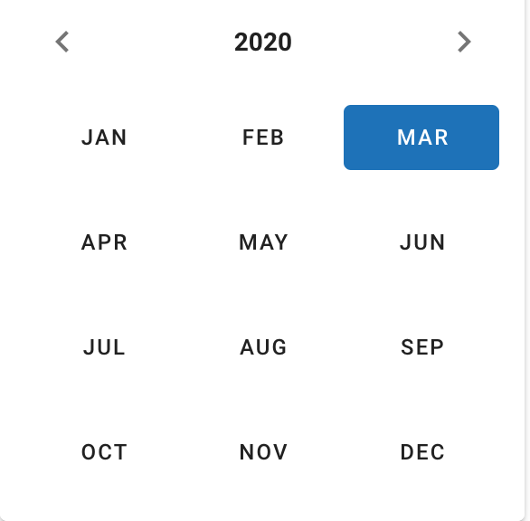 Cannot change year in DatePicker when default-view = 'Months' · Issue #6609 · quasarframework ...
