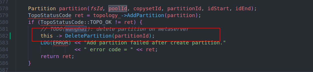 [CurveFS] Need to clean up resources when partition persistence fails · Issue #2484 · opencurve ...