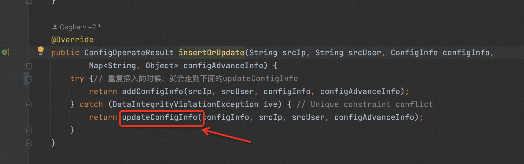 当配置增删改查失败的时候，留下操作失败的ERROR日志 · Issue #10539 · alibaba/nacos · GitHub