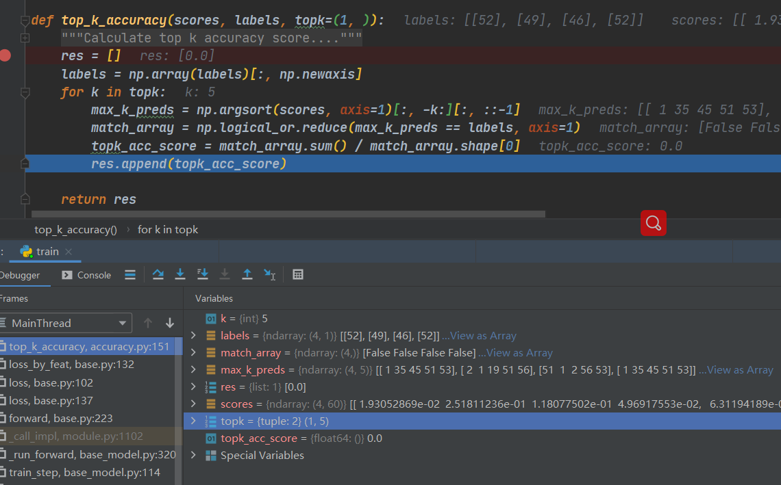 the top-5acc of validation set is greater than 1 · Issue #2136 · open-mmlab/mmaction2 · GitHub
