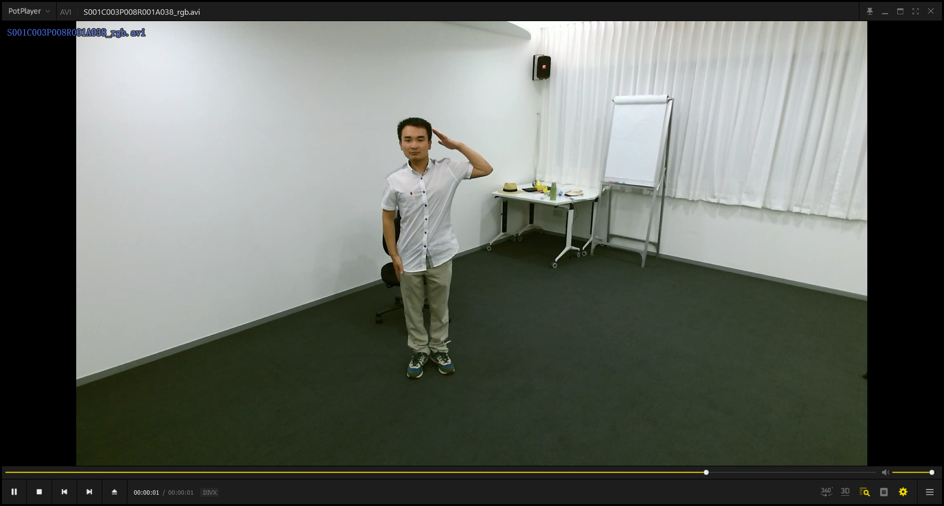 Skeleton Based Action Recognition Demo · Issue 2158 · Open Mmlabmmaction2 · Github 4843