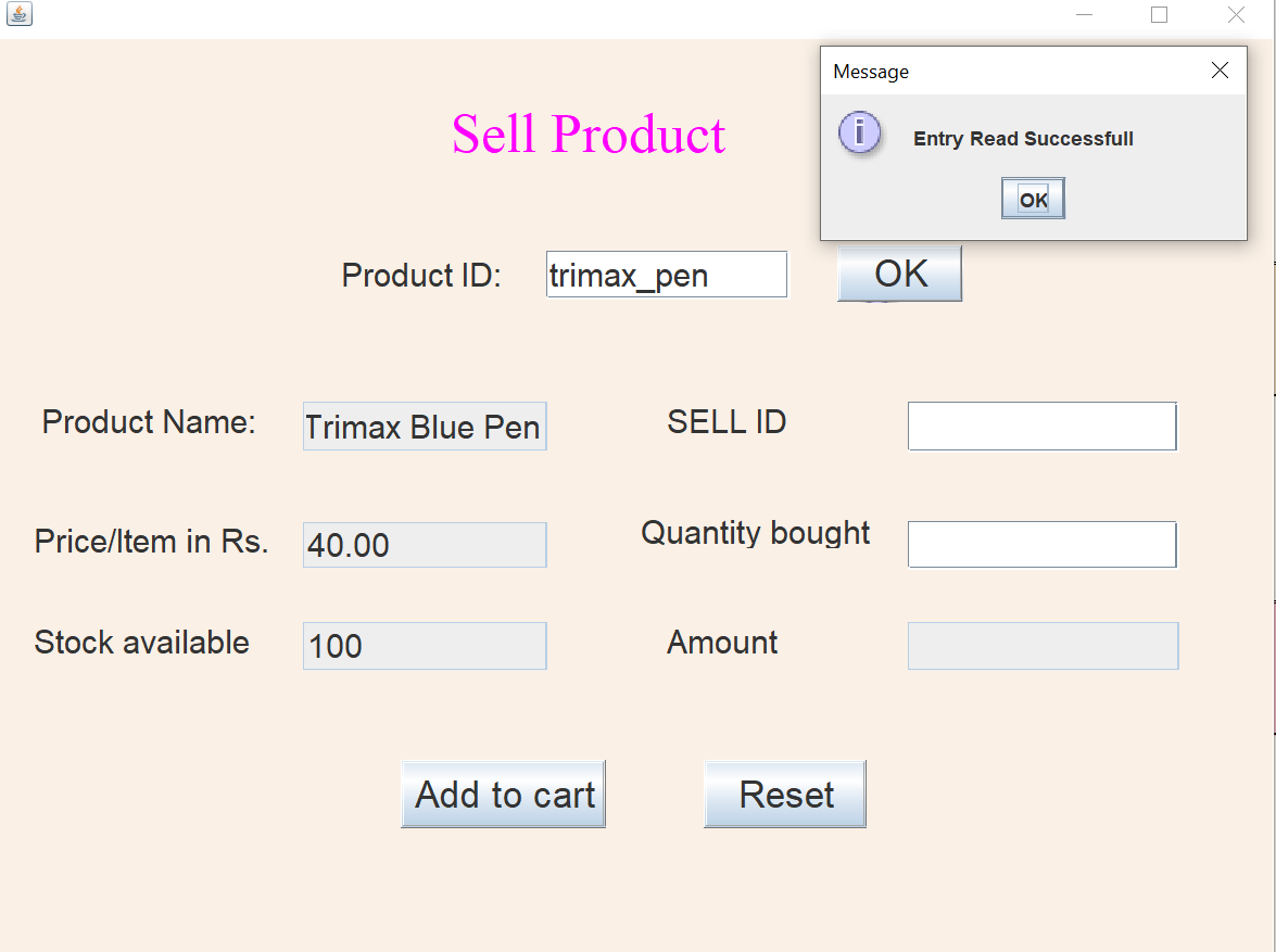 GitHub - Nikhil-Giramkar/Store-Management-Application: A Java AWT/Swing ...