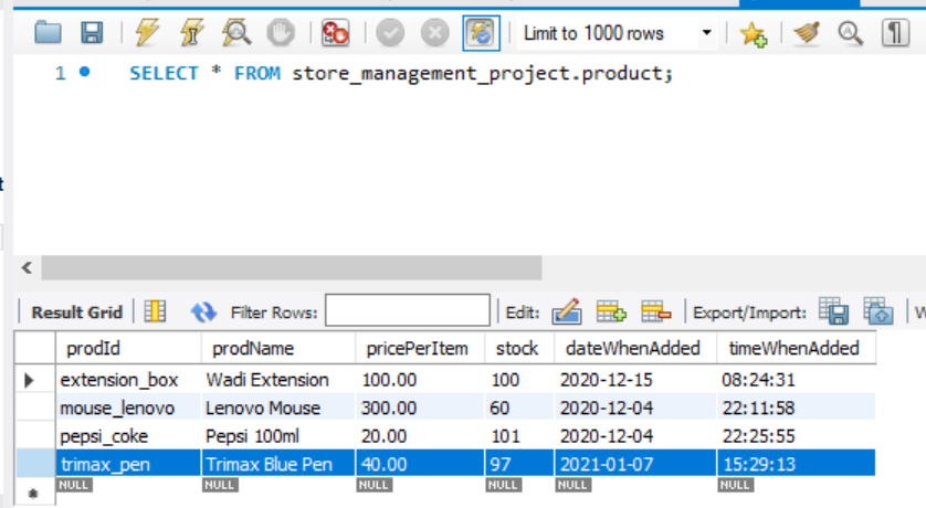 GitHub - Nikhil-Giramkar/Store-Management-Application: A Java AWT/Swing ...