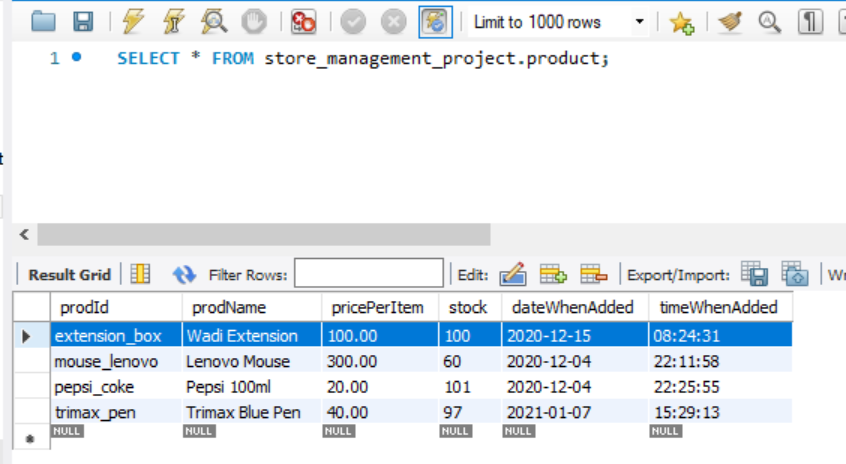 GitHub - Nikhil-Giramkar/Store-Management-Application: A Java AWT/Swing ...