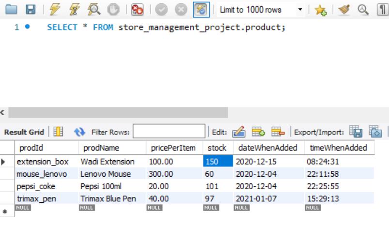 GitHub - Nikhil-Giramkar/Store-Management-Application: A Java AWT/Swing ...