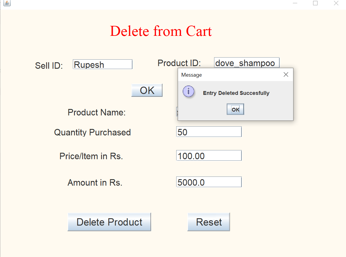 GitHub - Nikhil-Giramkar/Store-Management-Application: A Java AWT/Swing ...
