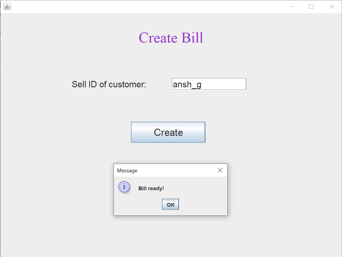 GitHub - Nikhil-Giramkar/Store-Management-Application: A Java AWT/Swing ...