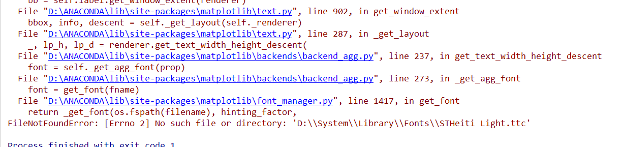运行程序会有找不到字体包的错误 · Issue #72 · datawhalechina/easy-rl · GitHub