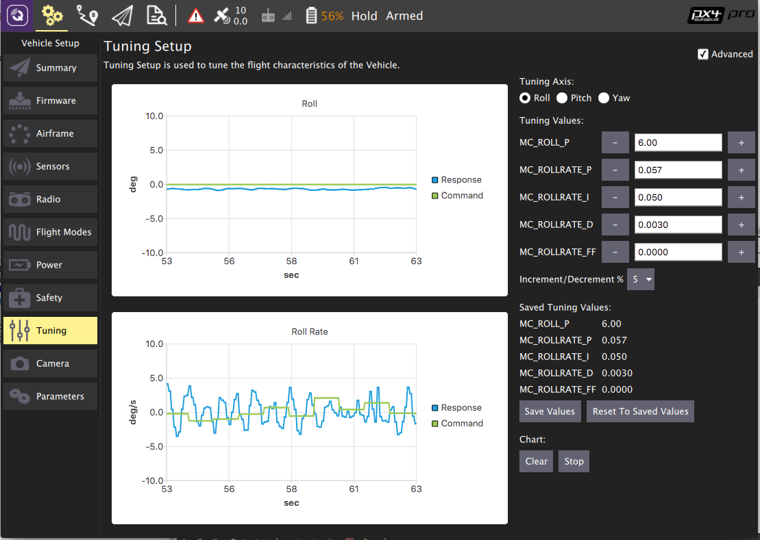 Add controller tuning widget · Issue #2878 · mavlink/qgroundcontrol · GitHub