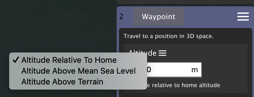 Plan: Rework altitude mode terminology and ui · Issue #7125 · mavlink ...