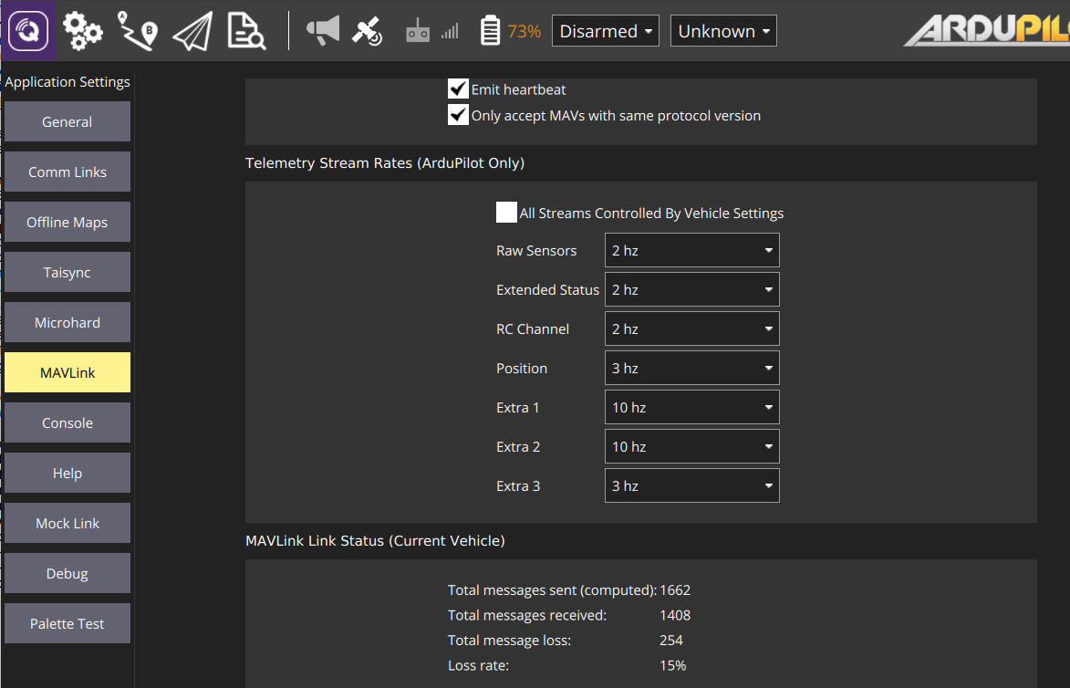 Slower telemetry links, support for SET_MESSAGE_INTERVAL command · Issue #8304 · mavlink ...