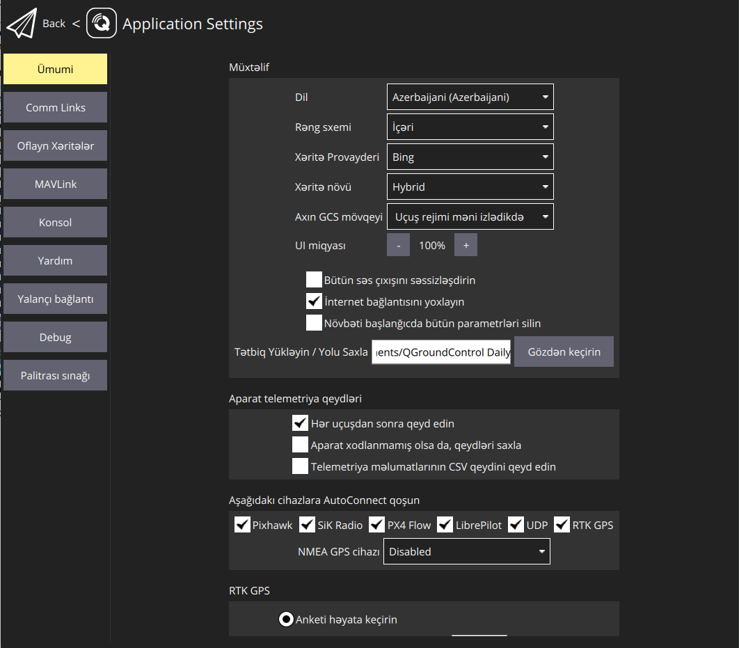 Language setting on Daily Builds · Issue #9080 · mavlink/qgroundcontrol · GitHub