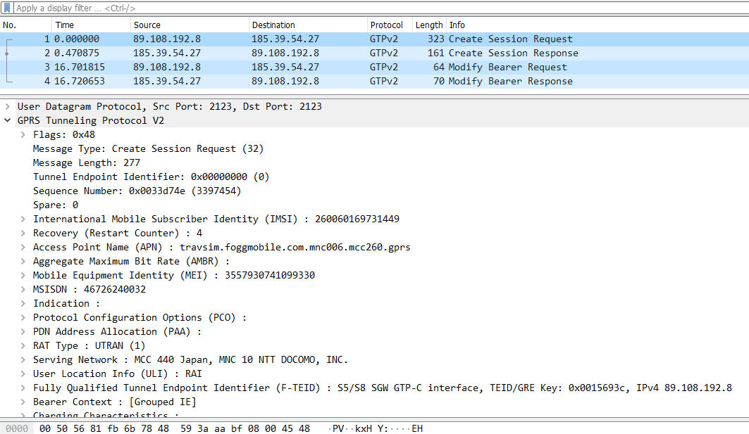 How to get GTPv2 IEs extracted using pyshark? · Issue #179 · KimiNewt/pyshark · GitHub