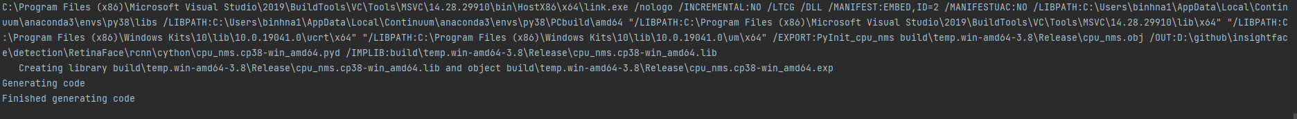 Attributeerror Msvccompiler Object Has No Attribute Compilerso · Issue 325 · Deepinsight 