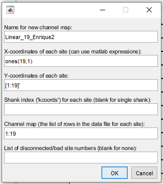 ERROR in DATA REPRESENTATION & SPIKE SORTING but not with data preprocessing... HELP pls ...