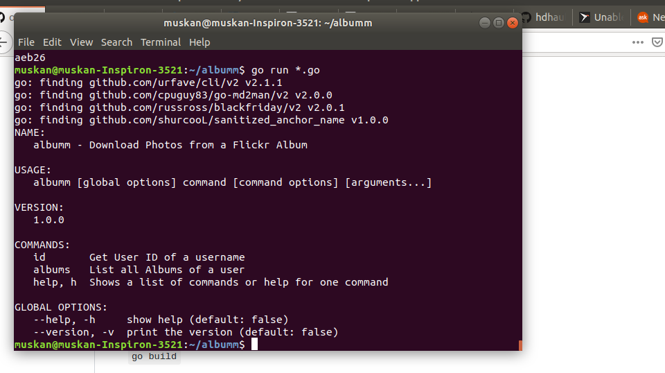 Install and Run the application · Issue #1 · opencodeiiita/albumm · GitHub