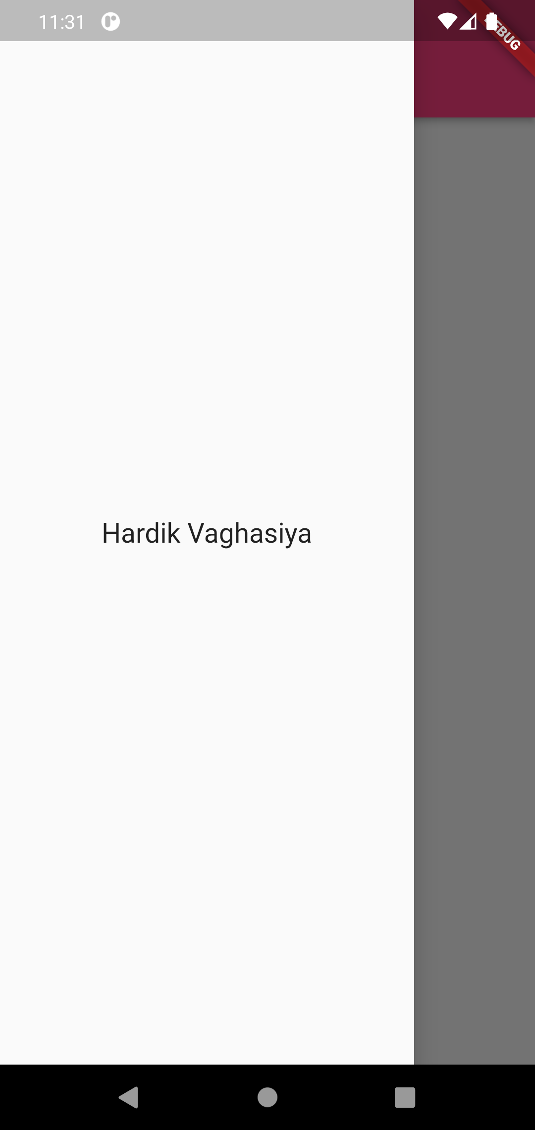 GitHub - Hardikvaghasiya/Simple-App-Bar-and-Drawer-in-Flutter: Create a ...